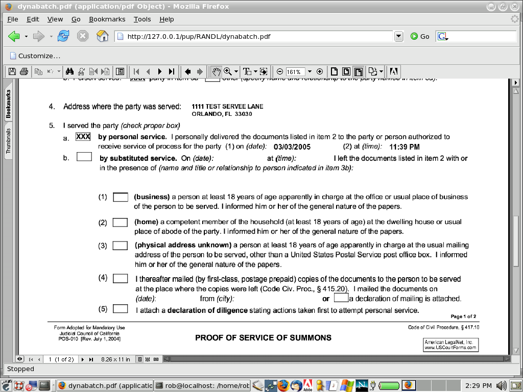 Loyal Dog Process Serving Software - Process Server Software